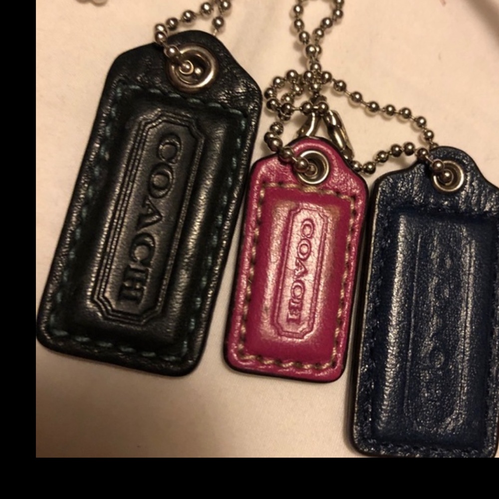 Coach Authentic Hang Tag - Gem